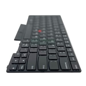 TellusRem Replacement Lenovo T480s Regular Black - US Non-Backlit Keyboard for Lenovo Thinkpad T480s, T490, E490, L480, L490, L380, L390, L380 Yoga, L390 Yoga, E490, E480