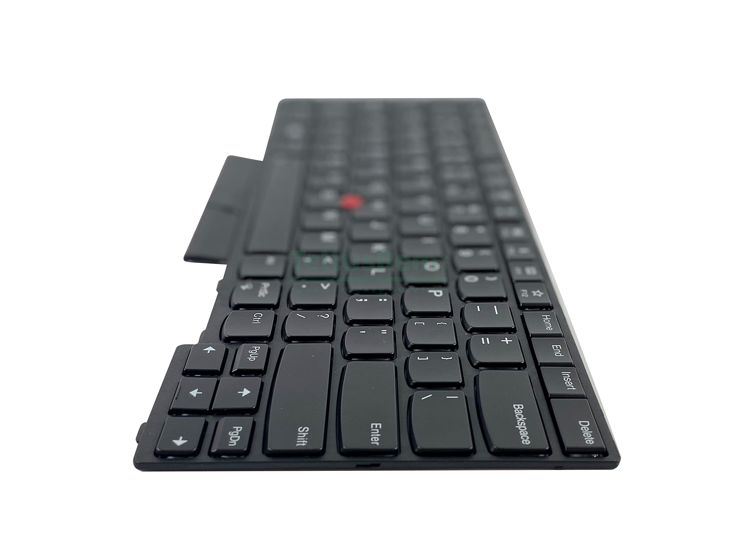 TellusRem Replacement Lenovo T480s Regular Black - US Non-Backlit Keyboard for Lenovo Thinkpad T480s, T490, E490, L480, L490, L380, L390, L380 Yoga, L390 Yoga, E490, E480