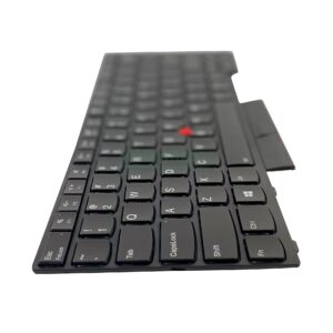 TellusRem Replacement Lenovo T480s Regular Black - US Non-Backlit Keyboard for Lenovo Thinkpad T480s, T490, E490, L480, L490, L380, L390, L380 Yoga, L390 Yoga, E490, E480