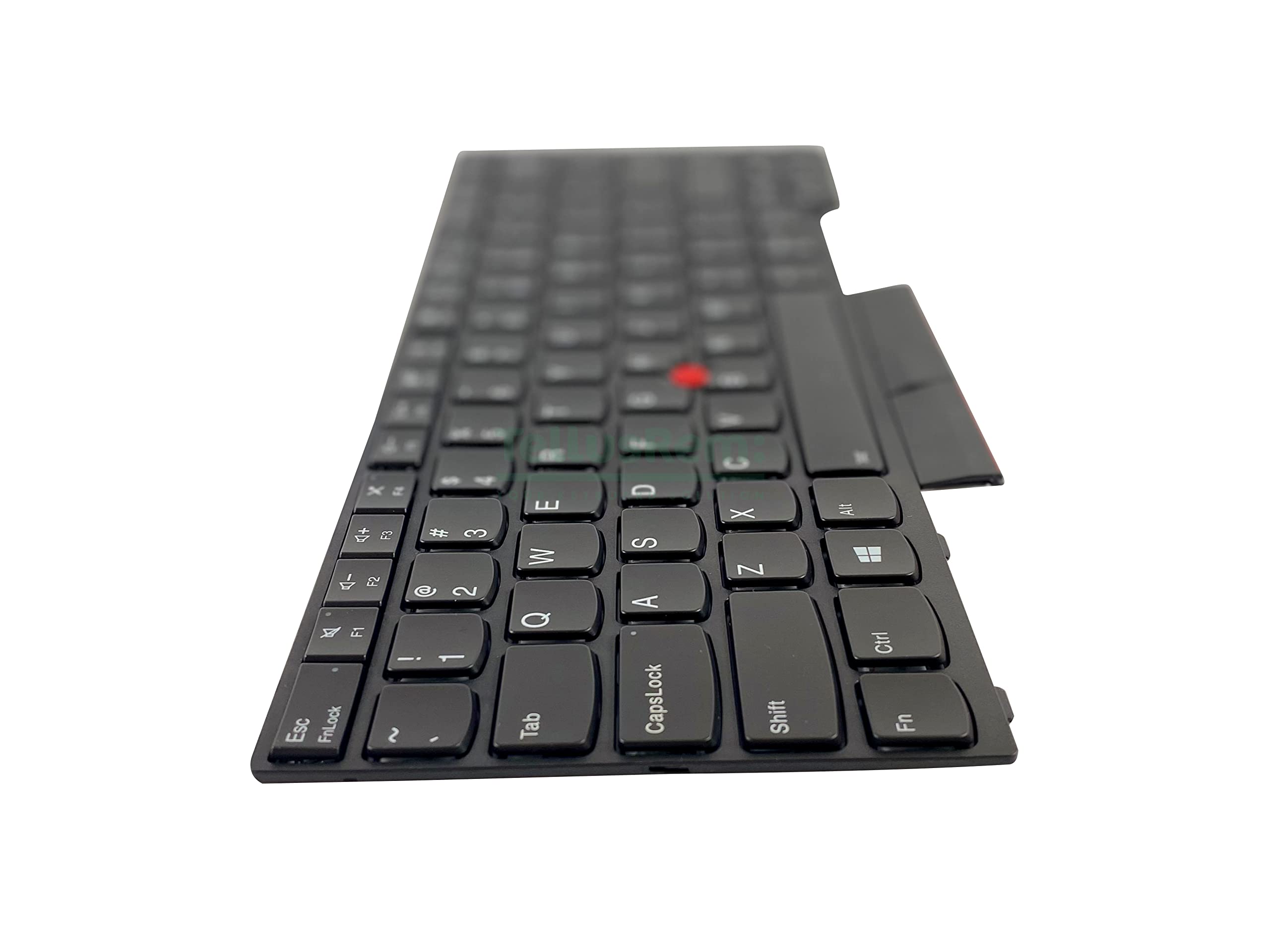 TellusRem Replacement Lenovo T480s Regular Black - US Non-Backlit Keyboard for Lenovo Thinkpad T480s, T490, E490, L480, L490, L380, L390, L380 Yoga, L390 Yoga, E490, E480