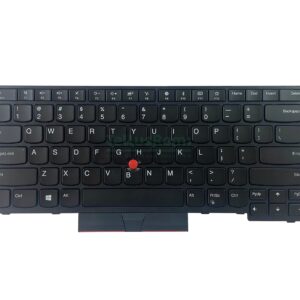 TellusRem Replacement Lenovo T480s Regular Black - US Non-Backlit Keyboard for Lenovo Thinkpad T480s, T490, E490, L480, L490, L380, L390, L380 Yoga, L390 Yoga, E490, E480