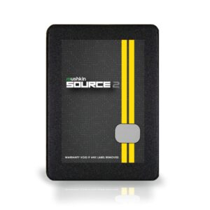 Mushkin Source-II - 120GB Internal Solid State Drive (SSD) - 2.5 Inch - SATA III - 6Gb/s - 3D Vertical TLC - 7mm – (MKNSSDS2120GB)