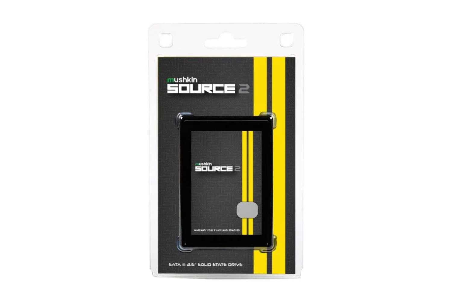 Mushkin Source-II - 120GB Internal Solid State Drive (SSD) - 2.5 Inch - SATA III - 6Gb/s - 3D Vertical TLC - 7mm – (MKNSSDS2120GB)