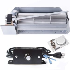 criditpid fbk-250 fireplace blower kit for astria, lennox, superior, fireplace bolwer fan kit for rotom hb-rb250 hbrb250 80l86, fan blower kit for superior bci-42 bc-36 dr-500cmn, lennox mpd3530cnm