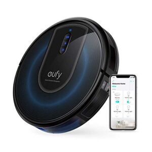 eufy by anker, robovac g30, robot vacuum with dynamic navigation 2.0, 2000 pa strong suction, wi-fi, compatible with alexa, carpets and hard floors, ideal for pet owners