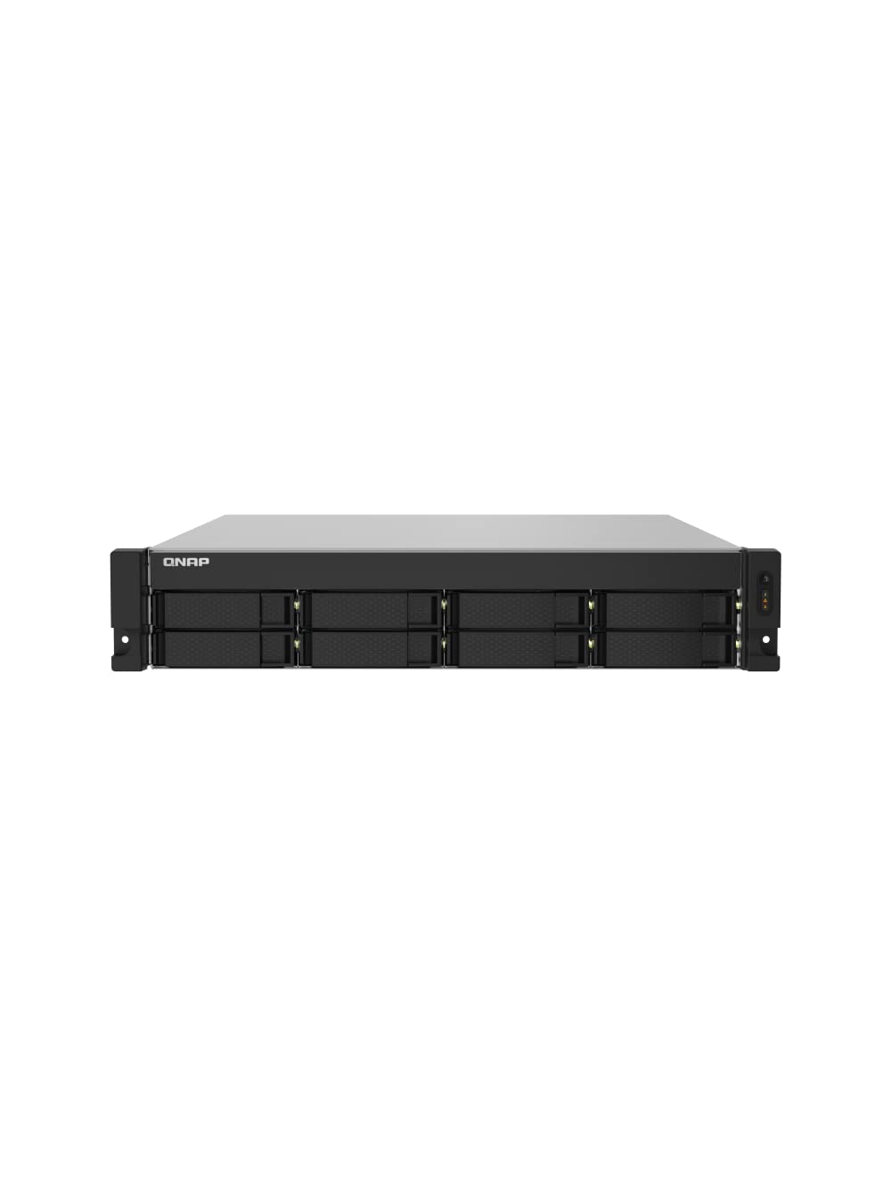 QNAP TS-832PXU-4G 8 Bay High-Speed SMB Rackmount NAS with Two 10GbE and 2.5GbE Ports (TS-832PXU-4G-US)