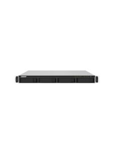 qnap ts-432pxu-rp-2g 4 bay high-speed smb rackmount nas with two 10gbe and 2.5gbe ports, redundant psu (ts-432pxu-rp-2g-us)