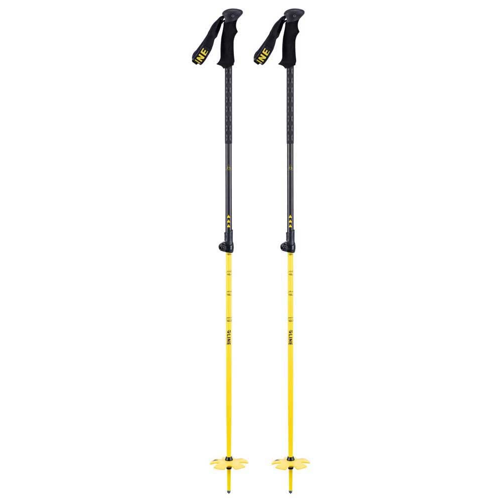 2021 Line Vision Adjustable Ski Poles