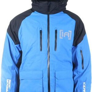 Clam Outdoors Rise Float Parka - 2XL Blue/Black