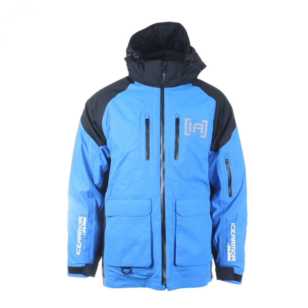 Clam Outdoors Rise Float Parka - 2XL Blue/Black