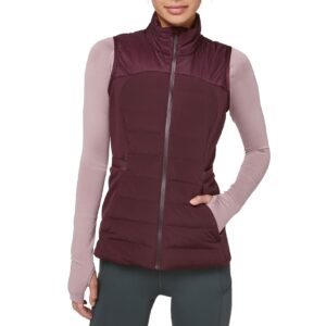 lululemon Down For It All Vest (Dark Adobe, 2)