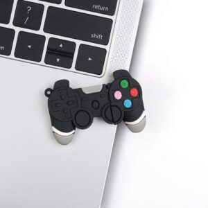 LEIZHAN Cute USB Flash Drive 32GB Gamepad Thumb Drive Funny Memory Stick Zip Drive for Kids Students Gift Pendrive