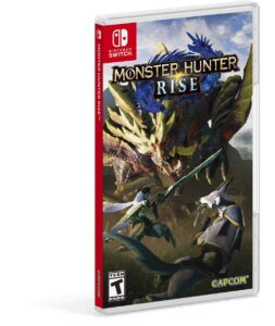 monster hunter rise - nintendo switch