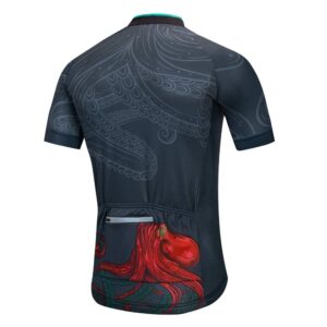 Uriah Men's Cycling Jersey Short Sleeve Reflective Octopus Size XL(CN)