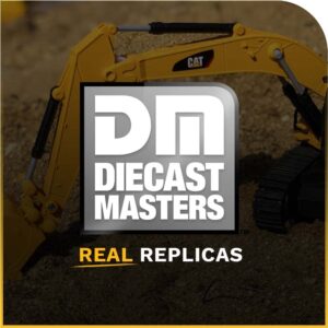 Caterpillar Diecast Masters 23001 - Remote Controlled RC Chain Excavator 336 Next Gen, Detailed, Realistic Cat Construction Vehicle in 1:35, Approx. 29.5 x 9 x 15 cm, Approx. 25 m Range, from 8 Years