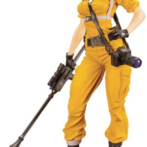 Kotobukiya GI Joe: Lady Jaye (Canary Ann Version) Bishoujo Statue, Multicolor