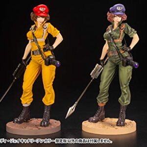 Kotobukiya GI Joe: Lady Jaye (Canary Ann Version) Bishoujo Statue, Multicolor