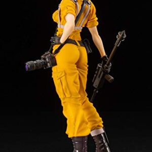 Kotobukiya GI Joe: Lady Jaye (Canary Ann Version) Bishoujo Statue, Multicolor