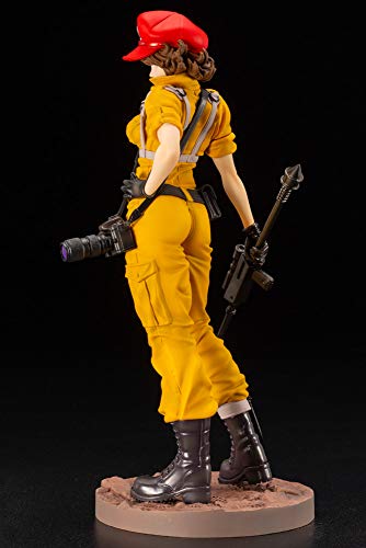 Kotobukiya GI Joe: Lady Jaye (Canary Ann Version) Bishoujo Statue, Multicolor