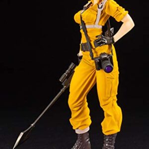 Kotobukiya GI Joe: Lady Jaye (Canary Ann Version) Bishoujo Statue, Multicolor