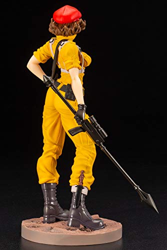 Kotobukiya GI Joe: Lady Jaye (Canary Ann Version) Bishoujo Statue, Multicolor