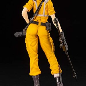 Kotobukiya GI Joe: Lady Jaye (Canary Ann Version) Bishoujo Statue, Multicolor