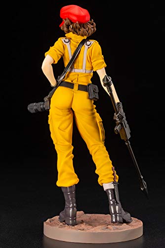 Kotobukiya GI Joe: Lady Jaye (Canary Ann Version) Bishoujo Statue, Multicolor