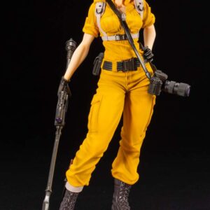 Kotobukiya GI Joe: Lady Jaye (Canary Ann Version) Bishoujo Statue, Multicolor