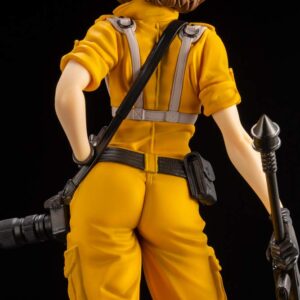 Kotobukiya GI Joe: Lady Jaye (Canary Ann Version) Bishoujo Statue, Multicolor