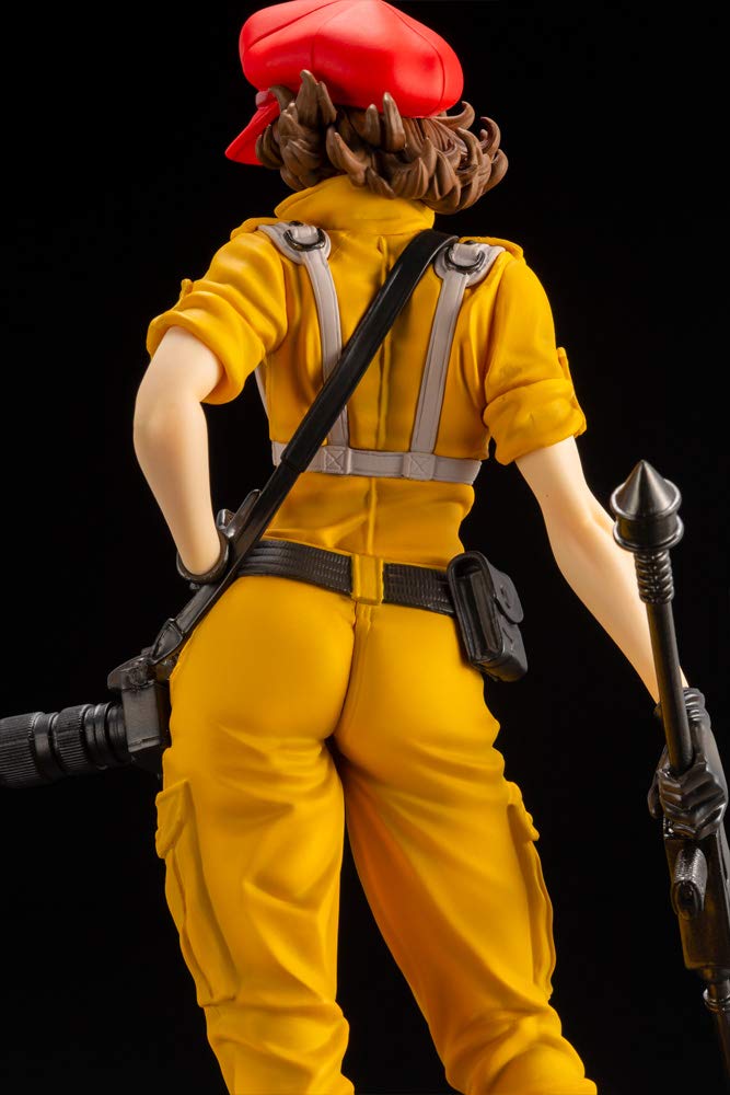 Kotobukiya GI Joe: Lady Jaye (Canary Ann Version) Bishoujo Statue, Multicolor