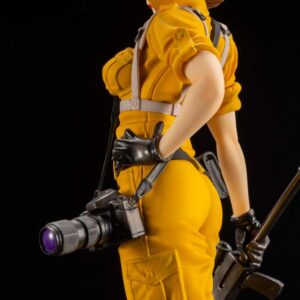 Kotobukiya GI Joe: Lady Jaye (Canary Ann Version) Bishoujo Statue, Multicolor