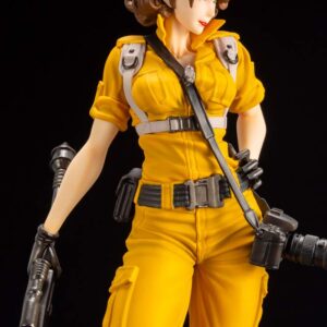 Kotobukiya GI Joe: Lady Jaye (Canary Ann Version) Bishoujo Statue, Multicolor