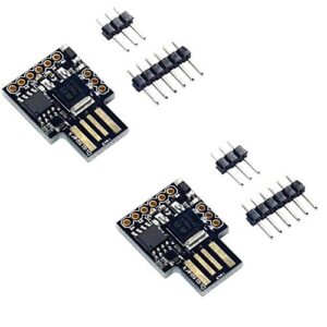 wsdmavis 2 pcs general digispark kickstarter attiny85 micro usb development board for arduino