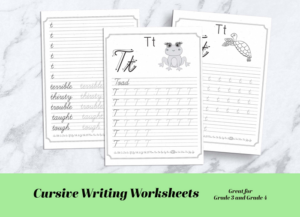 printable cursive writing practice worksheets pdf. lowercase and uppercase cursive handwriting sheets pdf for adults and kids. tracing letters and words activity book.