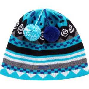 swix dunn beanie cyan blue, one size