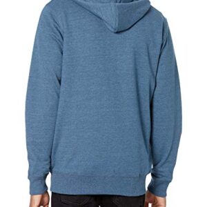 Billabong mens Classic Premium Full Zip Fleece Hoodie Hooded Sweatshirt, Dark Royal, Medium US