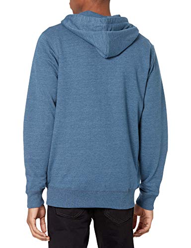 Billabong mens Classic Premium Full Zip Fleece Hoodie Hooded Sweatshirt, Dark Royal, Medium US