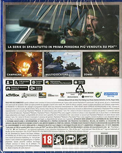 PS5 - Call of Duty: Black Ops Cold War - [PAL EU - NO NTSC]