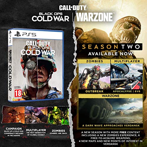 PS5 - Call of Duty: Black Ops Cold War - [PAL EU - NO NTSC]