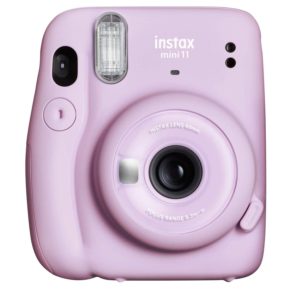 Fujifilm Instax Mini 11 Instant Film Camera, Lilac Purple instax Mini Instant Daylight Film Twin Pack, 20 Exposures