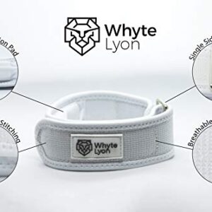 Whyte Lyon Tennis Elbow Brace, 1 Pack, for Women and Men, White