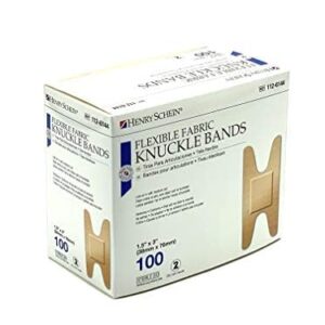 Knuckle Fabric Bandages 1.5" x 3" 100/BX