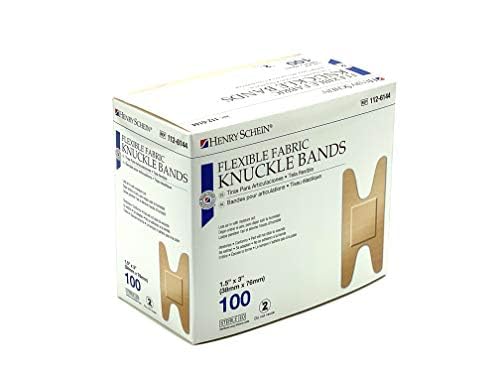 Knuckle Fabric Bandages 1.5" x 3" 100/BX