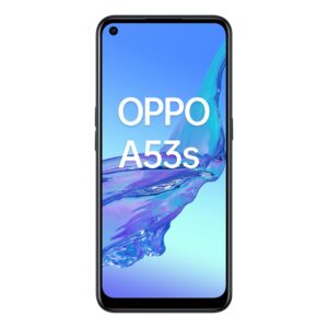 oppo a53s – pantalla de 6.5" (neo-display de 90hz, 4gb/128gb, snapdragon 460, 5000mah, carga rápida 18w, dual sim) negro [versión es/pt]