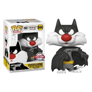 pop funko dc looney tunes 844 sylvester as batman special edition …