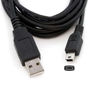 10FT USB Cable Cord Wire for Blue Snowball iCE USB Mic & Blue Yeti USB Mic Black Out (NOT for All Blue Yeti Mics, See Product Picture to Check Compatibility)