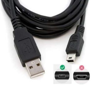 10FT USB Cable Cord Wire for Blue Snowball iCE USB Mic & Blue Yeti USB Mic Black Out (NOT for All Blue Yeti Mics, See Product Picture to Check Compatibility)