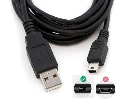 10FT USB Cable Cord Wire for Blue Snowball iCE USB Mic & Blue Yeti USB Mic Black Out (NOT for All Blue Yeti Mics, See Product Picture to Check Compatibility)