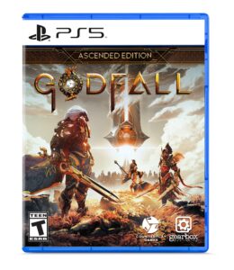 gearbox publishing godfall: ascended edition - playstation 5 ascended edition