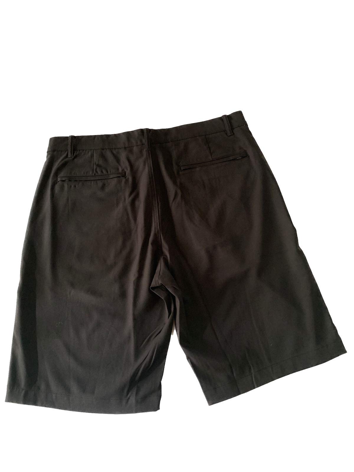 Kirkland Signature Men's Performance Shorts (Black, 34)